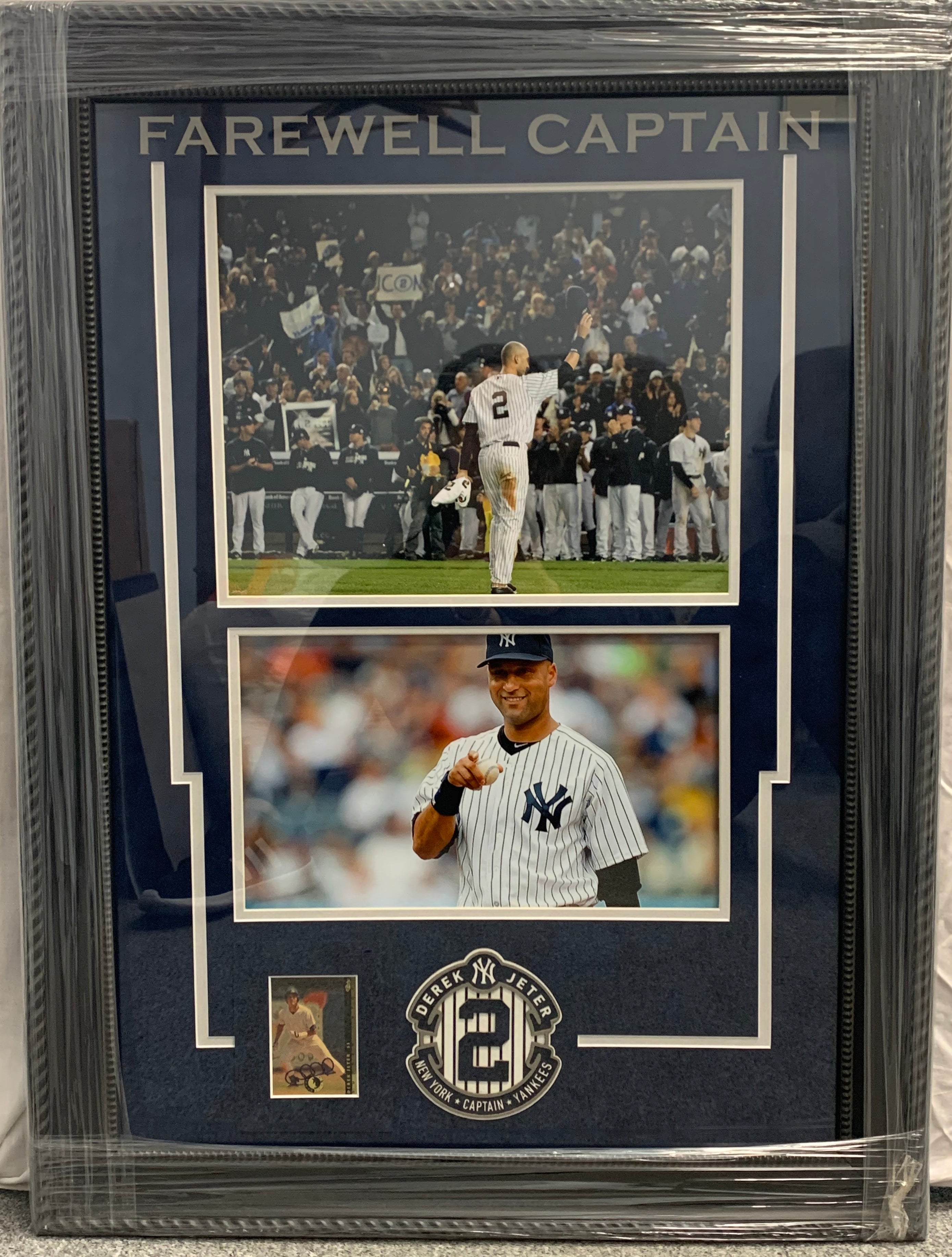 Derek Jeter Farewell Wallpaper